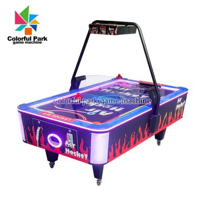 Cina Vivi l'emozione dell'hockey d'aria con la macchina per giochi per bambini del parco colorato in vendita