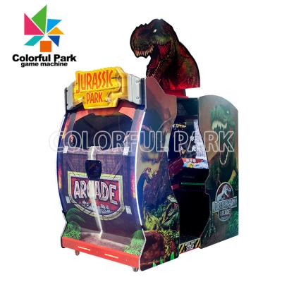 Cina 55 pollici Jurassic Shooting Simulator Macchina di gioco per centri di divertimento Certificato CE in vendita