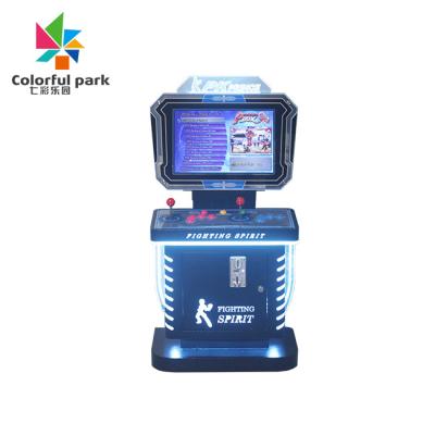 Cina Amusement Game Center 26 pollici schermo LCD di definizione personalizzabile Mario Arcade Machine in vendita
