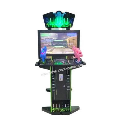 Cina Age 8 Years Arcade Simulator Games Machine House of Dead/ALIENS/Paradise 3 in 1 Ricambi di gioco in vendita