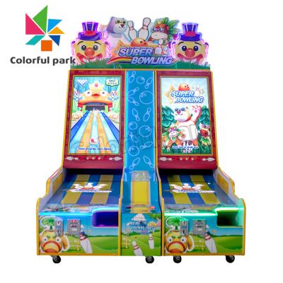 Cina Certificato CE Mini Arcade Bowling Machine Ideale per Parco di divertimenti sportivi per bambini al chiuso in vendita