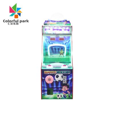 China Indoor Coin Operated Children Football Machine voor Game Hall Kleurrijke Park Edition Te koop