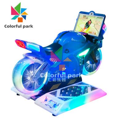 中国 小型・中型の子供向けのコイン駆動TTバイクゲームコンソール レースのスリル 販売のため