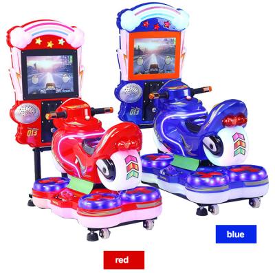 中国 パーソナライズ可能な子供用 電動コインシェーカー スピードバイク 3D ゲーム インタラクティブ レーシング ロッカー 販売のため