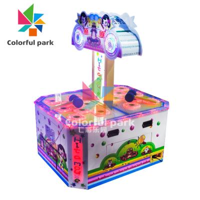 中国 オーダーメイド Yes Double Playing Gopher 大型商用 子供用のコイン操作ゲーム機 販売のため