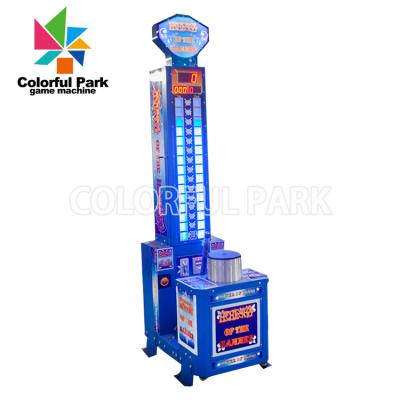 Cina Amusement Game Center Vertical Leg Press Gym Machine per bambini di 8 anni a Colorful Park in vendita
