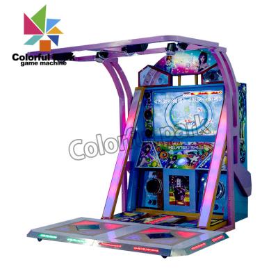 Cina Scatenate il vostro danzatore interiore Carnevale Rivoluzione Coin Operato Arcade Dance Game Machine in vendita