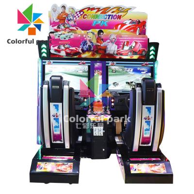 Cina Certificato CE Multiplayer Coin Operated Machine Outrun Car Racing Arcade Game Board in vendita