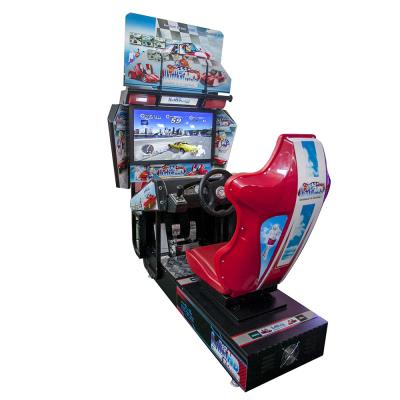 Cina Amusement Game Center Parco colorato Simulatore di corse di auto Macchina da gioco Macchina da corse di cavalli in vendita