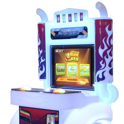 中国 CE証明書 コイン操作 クレイジーフローグゲームマシン 販売のため