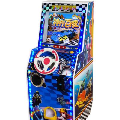 中国 子供のための最高の選択 コイン操作レーシングゲームマシンはカスタマイズされています 販売のため