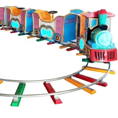 中国 ミニ鉄道列車ゲームマシンでワクワクする体験 商業的な子供乗車 販売のため