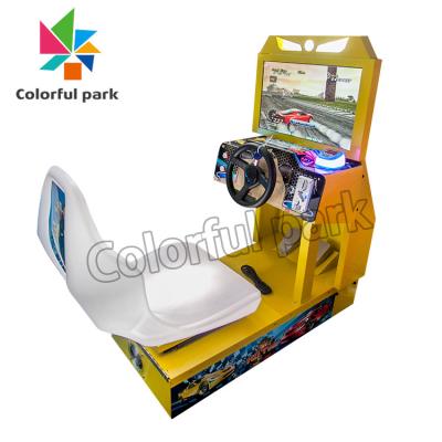 中国 TT レーシング カー コイン 操作 キッズ カー レーシング アークード ビデオ ゲーム マシン ホテル販売 販売のため