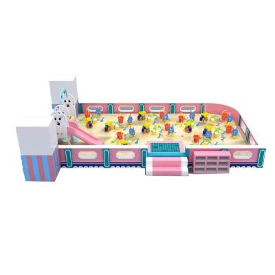 中国 コイン操作ARサンドボックスゲーム キッズソフトプレイ機器 屋内ソフトプレイ 子供向け 販売のため