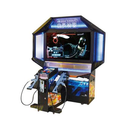 Китай Развлекательный игровой центр Красочный парк Операция Призрачный пистолет Стрельба аркадная игра продается