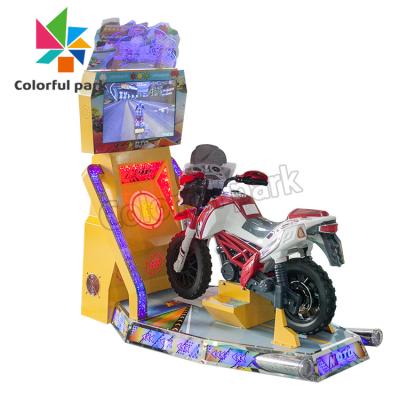 中国 カスタマイズされたカラーフルパーク 3 コンボセット 子供のための電子ゲームマシン カーレースゲーム 販売のため