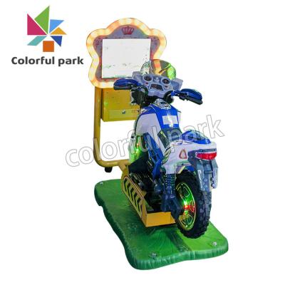 中国 遊戯ゲームセンター カラフルパーク 室内ゲーム キディライド ビデオゲーム アーケードマシン 販売のため