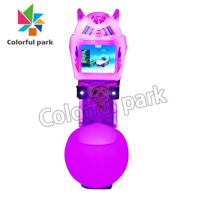 中国 カラフルな公園 キディライドシミュレーター 家庭娯楽センターのための車ゲームマシン 販売のため