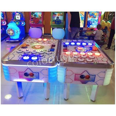 中国 カラフルパークゲームセンター 子供 豆を打つコイン 操作されたアーケード ハンマーゲームマシン 販売のため