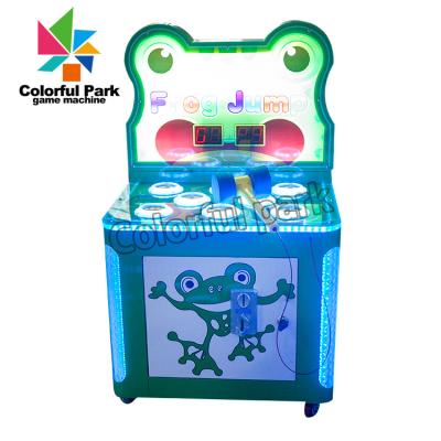 中国 カラフルパークのコイン操作のカエルゲーム機 子供を楽しめる最善の方法 販売のため