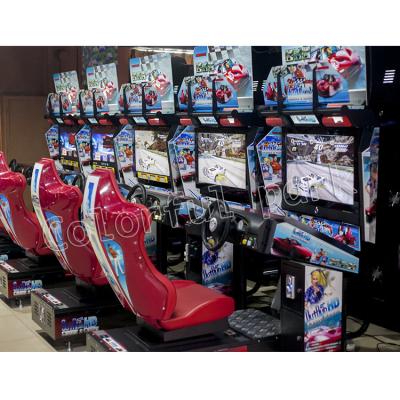 Китай Подходит для развлекательного игрового центра Красочный парк Монетной игровой автомат продается