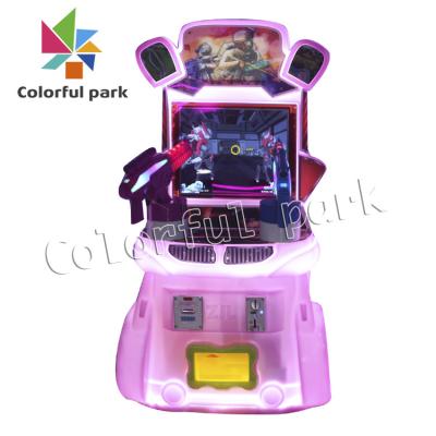 Cina Parco colorato Mini Arcade Simulazione di sparatutto Macchina di gioco con monete Giochi per divertimento in vendita