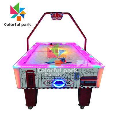 Cina Rivoluzionate la vostra esperienza di gioco con Colorfulpark Air Hockey Game Machines in vendita