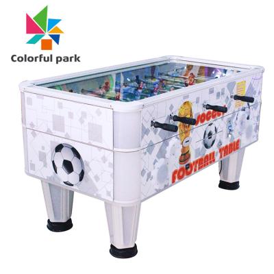 Cina Certificato CE 2 giocatori Parco colorato Calcio da tavolo Calcio indoor Calcio in aria Hockey Arcade Game in vendita