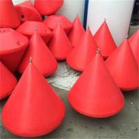 Quality Spherical Plastic Mooring Buoys Customized With Reflective Tape Or Lights for sale