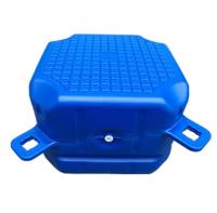 Quality Custom Rotomolding PE Floater Pipe Floats For Rotational Molds Strong Bearing Capacity for sale
