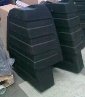Quality custom shaped Plastic Diesel Box Rotoplastic Molding Mold Environment Friendly for sale