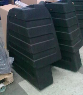 custom shaped Plastic Diesel Box Rotoplastic Molding Mold Environment Friendly