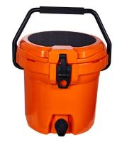 Quality Environment Friendly Roto Molded Storage Box Insulation Bucket Plastic Rotary Forming Mold for sale