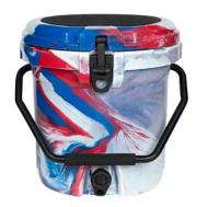 Quality Colorful Custom Roto Molded Coolers Lockable Rotomolding Cooler Box Weather Resistant for sale