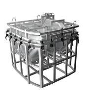 Quality Precision Aluminum Rotational Moulds With Excellent Corrosion Resistance Rotomolding mould for sale