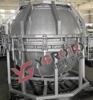 Quality CAD Design YOUGE Factory Rotational Molding Ball Mold Rotomolding Aluminum Mold for sale