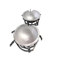Quality OEM Custom Rotational Molding Ball Mold Rotomolding Aluminum Molds LED Ball Light for sale