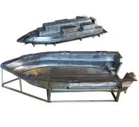 Quality Custom Rotomolding Aluminum Mould CNC Ship Mold Rotary Integrated Molding for sale