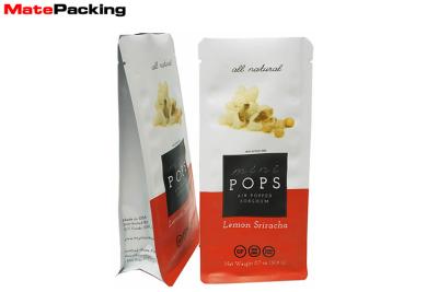 Cina 0,7 borse del di alluminio del sacchetto del fondo piatto di Oz per progettazione della dogana del popcorn a prova d'umidità in vendita