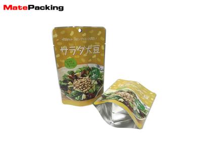 Cina Sacchetti di plastica ad alta temperatura della saldatura a caldo, sacchetti risigillabili dell'alimento della storta del di alluminio per alimento caldo in vendita