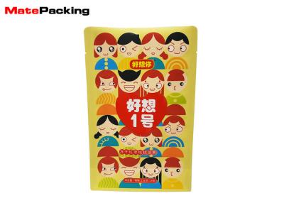中国 乾燥した食糧のための100%の食品等級のアルミニウム平底の袋によってカスタマイズされる印刷 販売のため