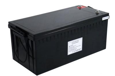 Cina Batteria al litio delle cellule 24V dell'ABS 100Ah 32700 di Bluetooth in vendita