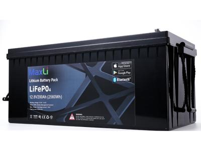 Cina Batteria al litio di IP56 12V in vendita
