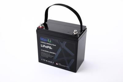 Cina Batteria ricaricabile 12V 50Ah del fosfato del ferro del litio da 3000 cicli in vendita
