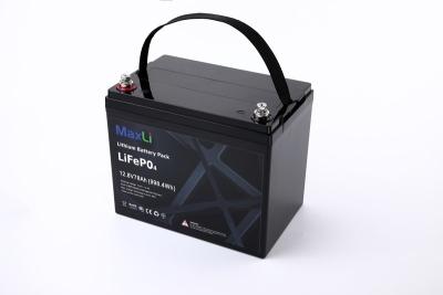 Cina L'OEM 3000 cicla la batteria al litio di 78Ah 12V con BMS astuto in vendita