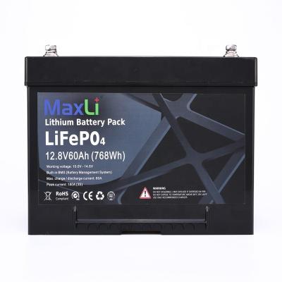 Cina Batteria al litio solare dell'iluminazione pubblica 4S10P 60Ah 12V in vendita