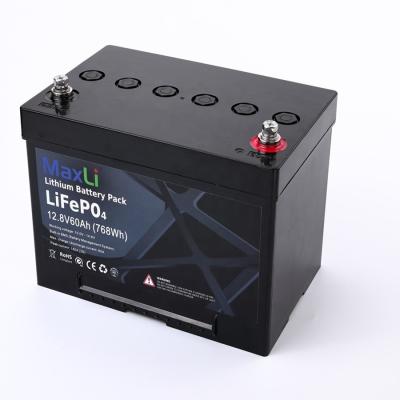 Cina Litio ricaricabile Ion Battery del motociclo 12V 60Ah in vendita