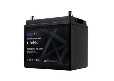 Cina 460Wh 2000 cicla la batteria del litio rv di volt 36Ah di BMS 12 in vendita