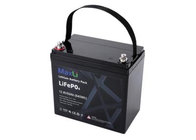 Cina 2000 liti Ion Battery dei cicli M8 Bolt 640Wh 12V 50Ah in vendita