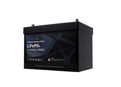 Cina sistema di Ion Battery For Off Grid del litio di 12V 760Wh 60Ah Lifepo4 in vendita